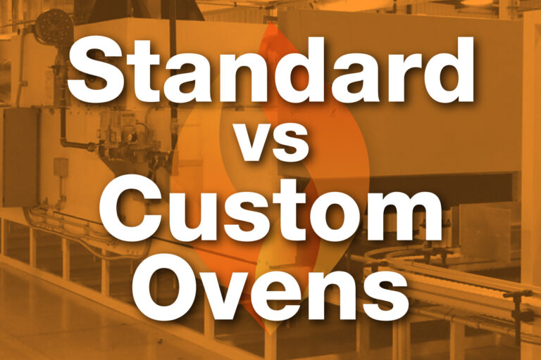 Custom vs. Standard: Which Oven Is Right for Your Business?